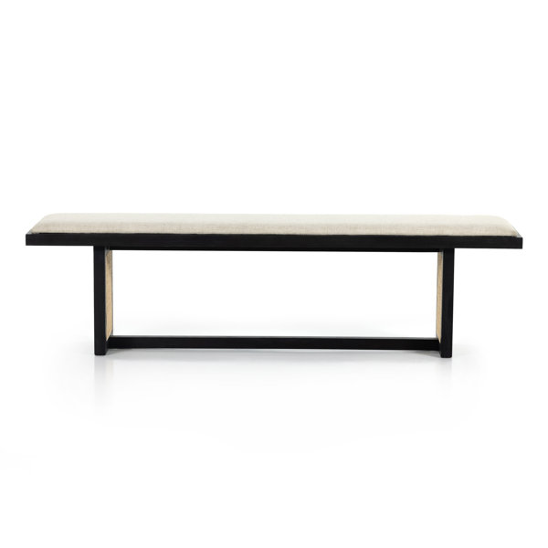 Joss And Main Doris Fabric Upholstered Bench And Reviews Wayfair Canada